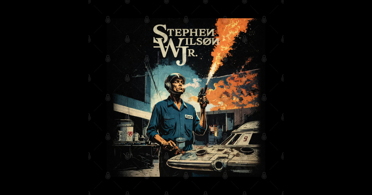 Stephen Wilson Jr Gary The Torch Tour 2026 - Stephen Wilson - Pin ...