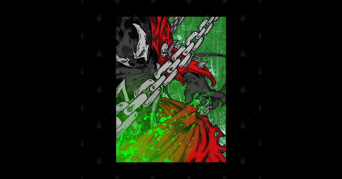 SPAWN - Spawn - Sticker | TeePublic