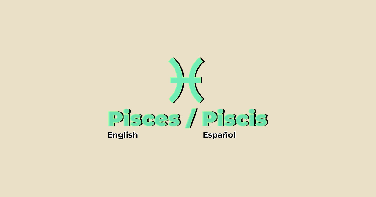 Pisces Power Color- Seafoam Green & Light Greens - Pisces - T-Shirt ...