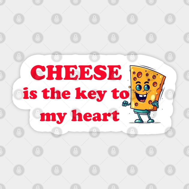 Have You Tried Cheese - Have You Tried Cheese - Sticker | TeePublic