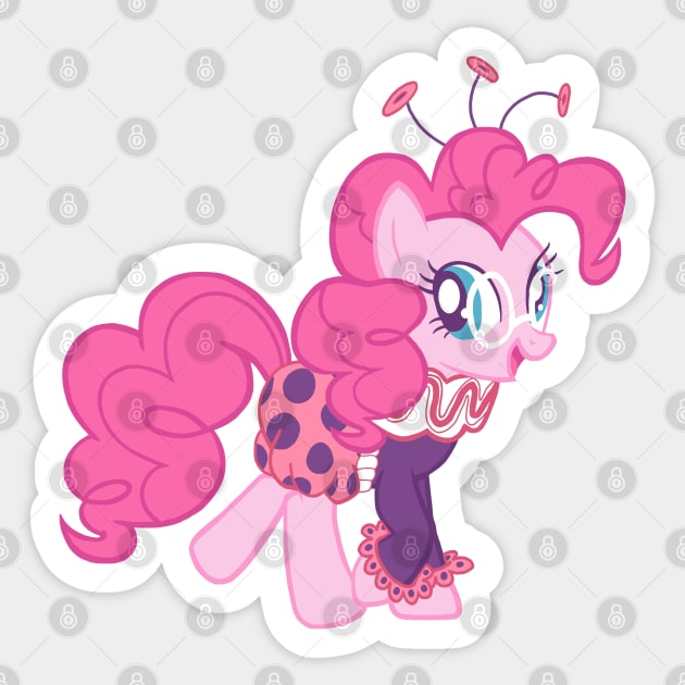 Jolly Pinkie Pie - Pinkie Pie - Sticker | TeePublic