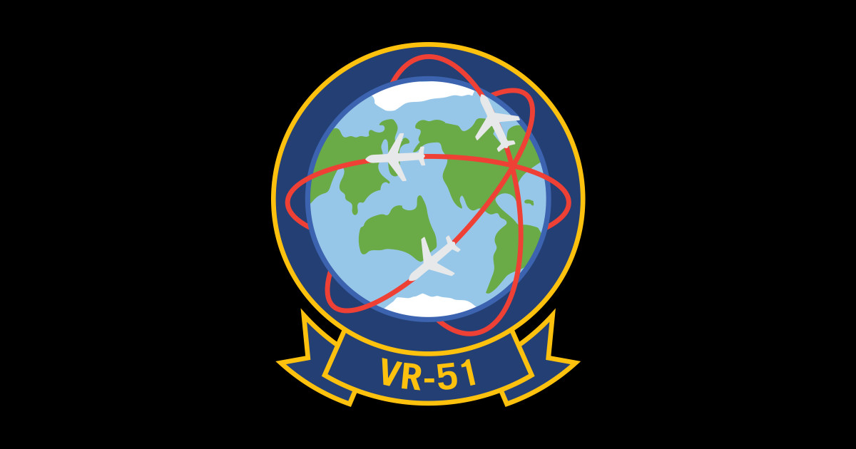 VR-51 Classic Logo - Vr 51 - Sticker | TeePublic