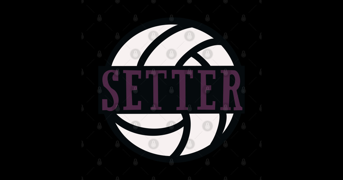 Volleyball - Volleyball Setter - Posters and Art Prints | TeePublic
