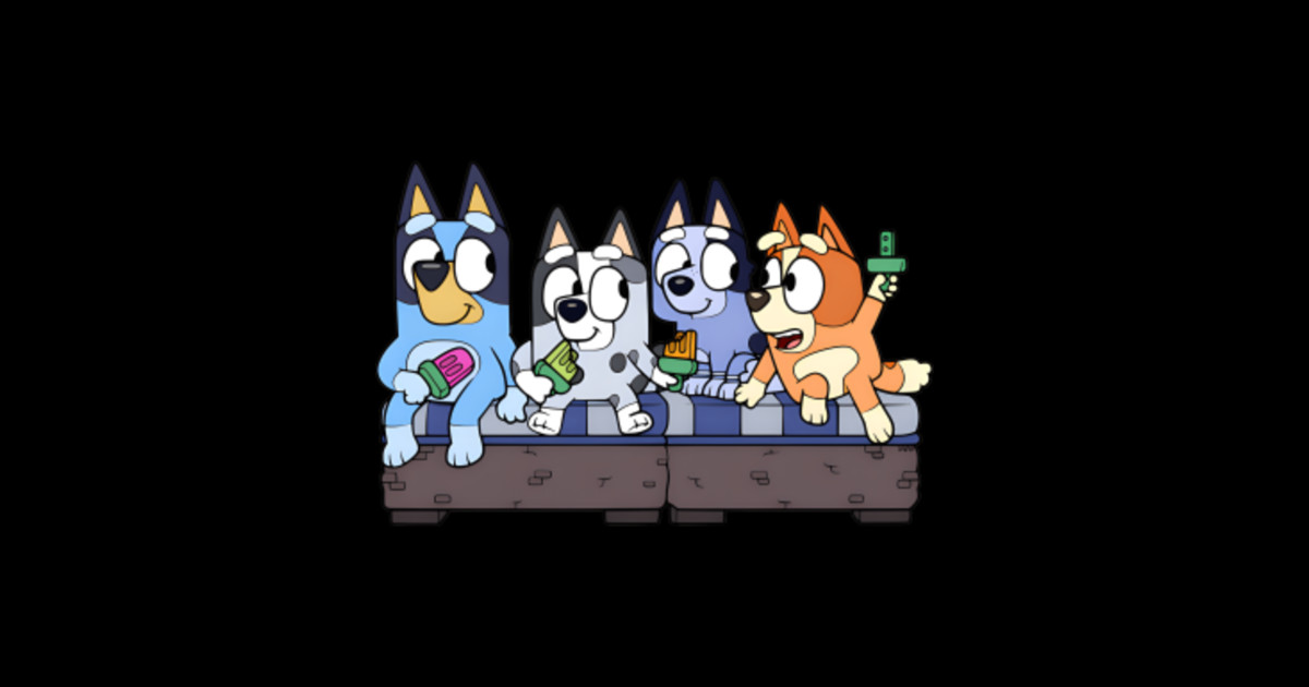 Bluey - Funny Bluey - Sticker | TeePublic