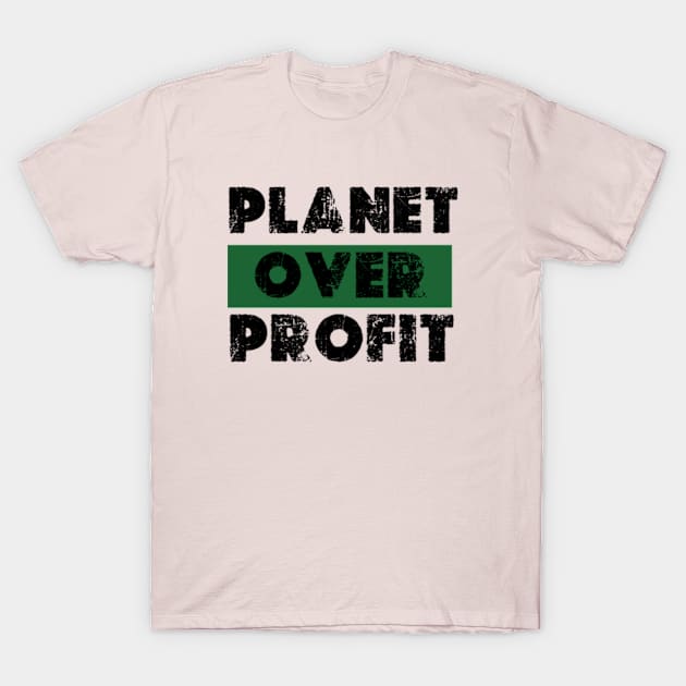 Planet Over Profit - Earth Day Climate Change earth day 2024 gift april ...