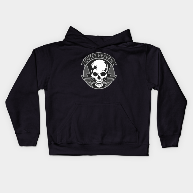 Outer Heaven Logo - Metal Gear Solid 4 - Kids Hoodie | TeePublic