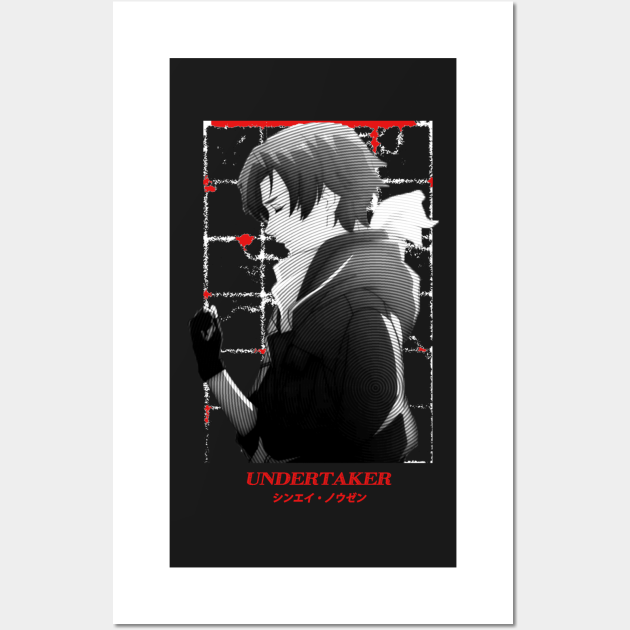 Eighty Six ''UNDERTAKER'' V2 Anime - 86 Eighty Six Anime - Posters and ...