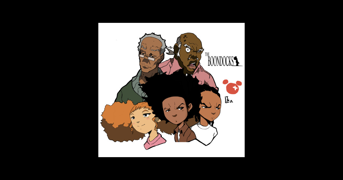 The Boondocks - The Boondocks - Sticker | TeePublic