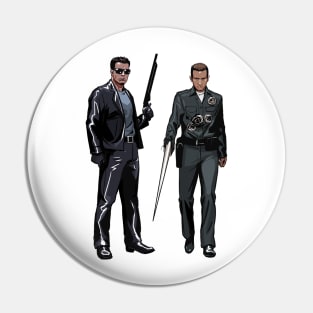 Terminator Pins and Buttons for Sale | TeePublic