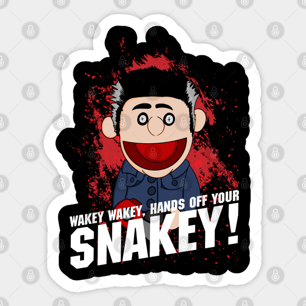 Ashy Slashy Quote - Wakey Wakey Hands off Your Snakey - Ash Vs Evil ...