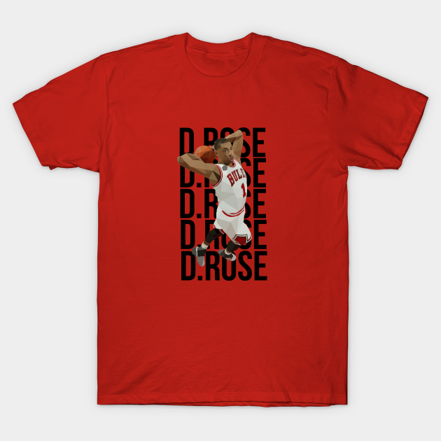 Derrick Rose - D ROSE - Nba - T-Shirt | TeePublic