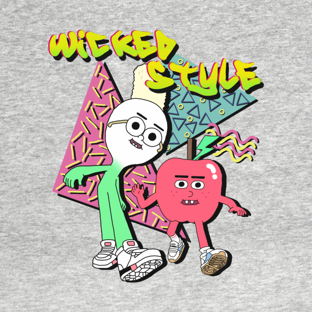 Wicked Style - Apple And Onion - T-Shirt | TeePublic