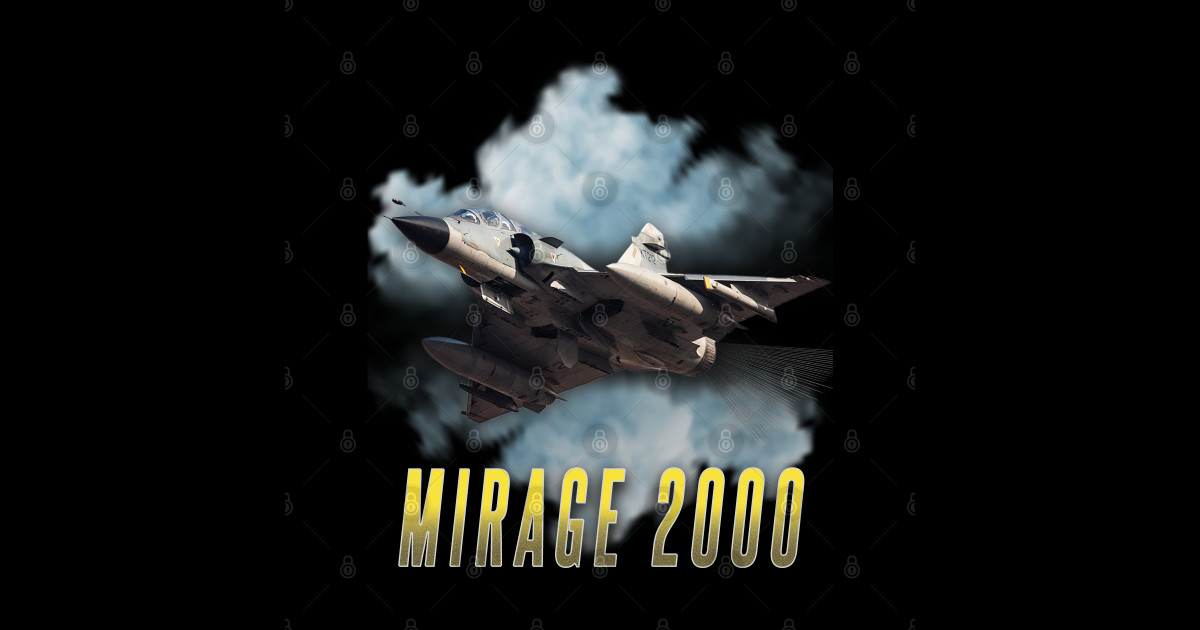 Dassault mirage - Military Aviation - Sticker | TeePublic