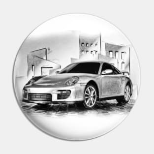 Porsche 911 Gt3 Rs Racing Car Pins and Buttons for Sale | TeePublic