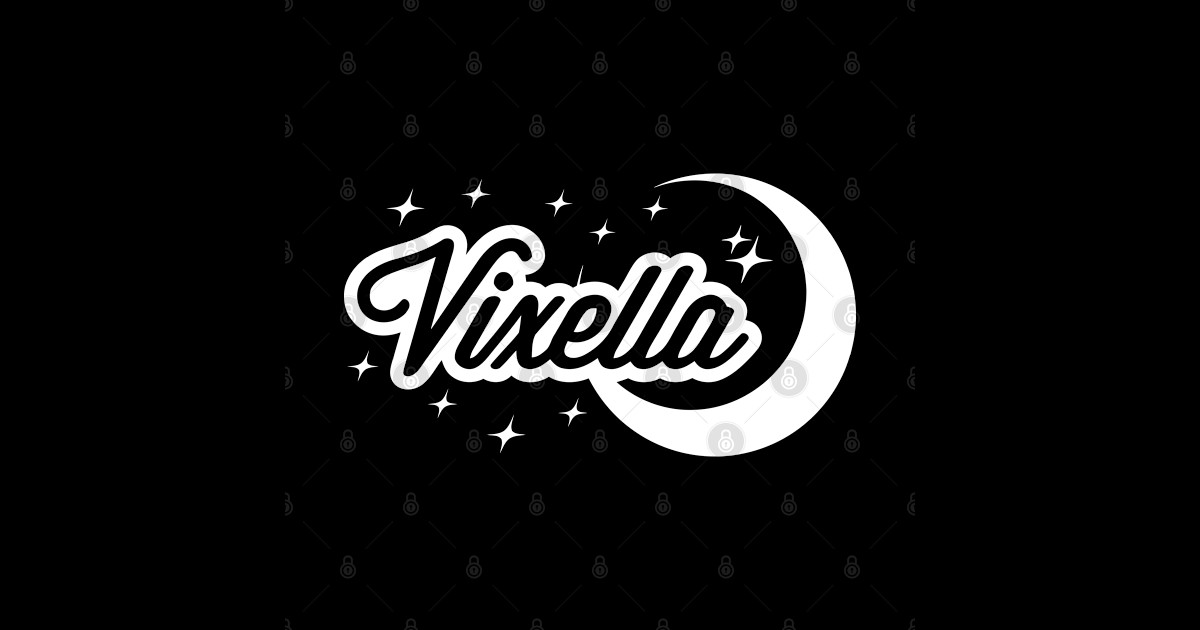 Vixella Merch Vixella Logo - Vixella - Magnet | TeePublic
