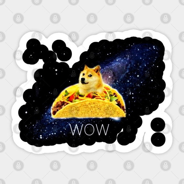 Taco Shibe Wow - Shiba Inu Dog Meme Cute Taco Dog - Taco Shiba ...