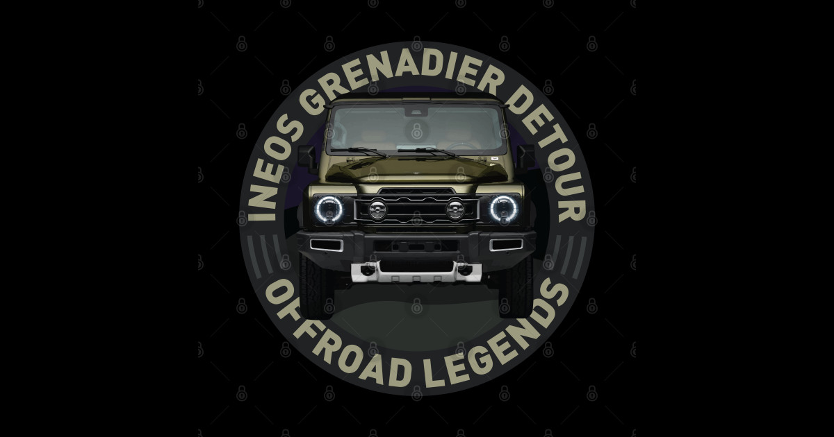 4x4 Offroad Legends: Ineos Grenadier Detour - Grenadier Detour ...