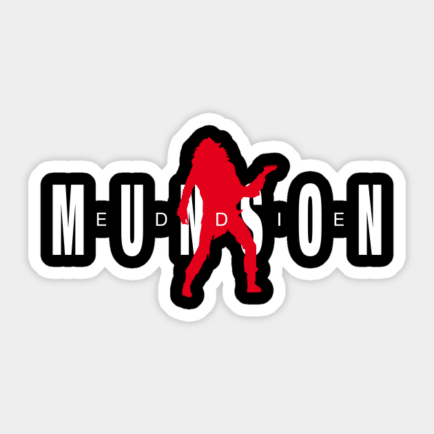 eddie munson - Stranger Things - Sticker | TeePublic