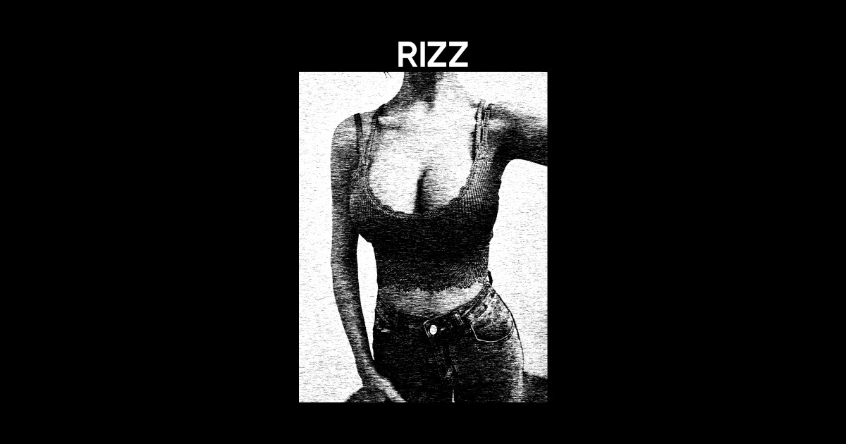 HOT RIZZ - Slang - T-Shirt | TeePublic