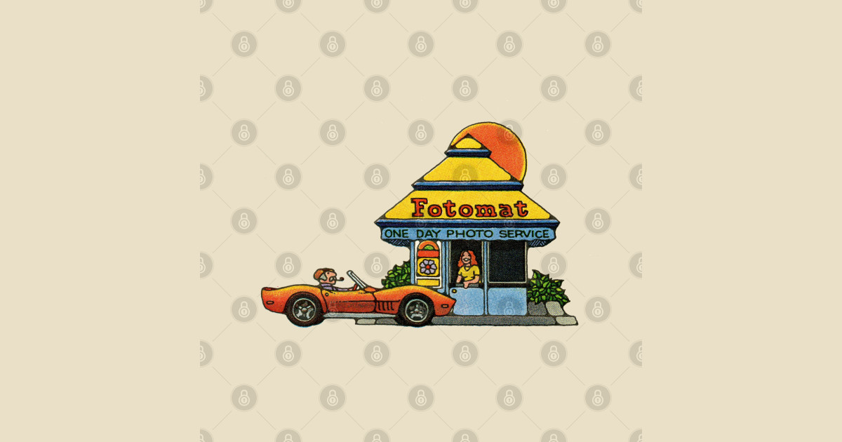 Vintage Fotomat Drive Thru - Seventies - T-Shirt | TeePublic