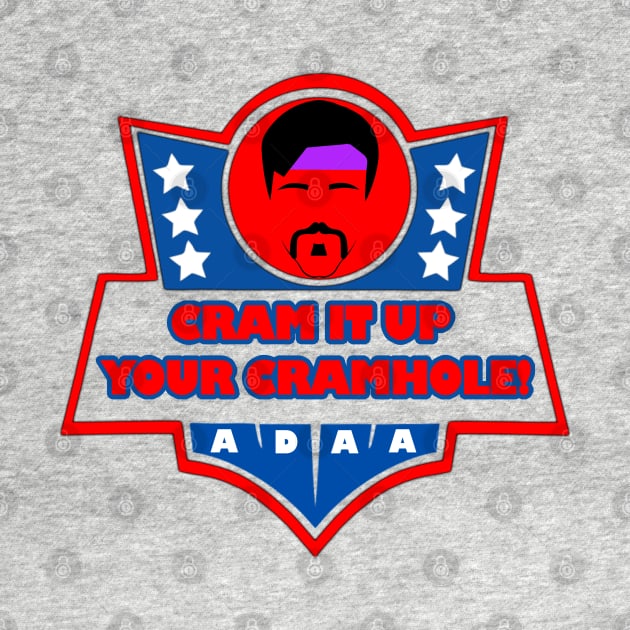 White Goodman -- Cram It Up Your Cramhole! - White Goodman - T-Shirt ...
