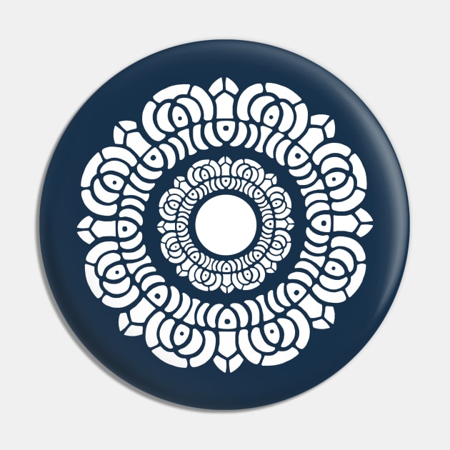 Order of the White Lotus - White Lotus - Pin | TeePublic