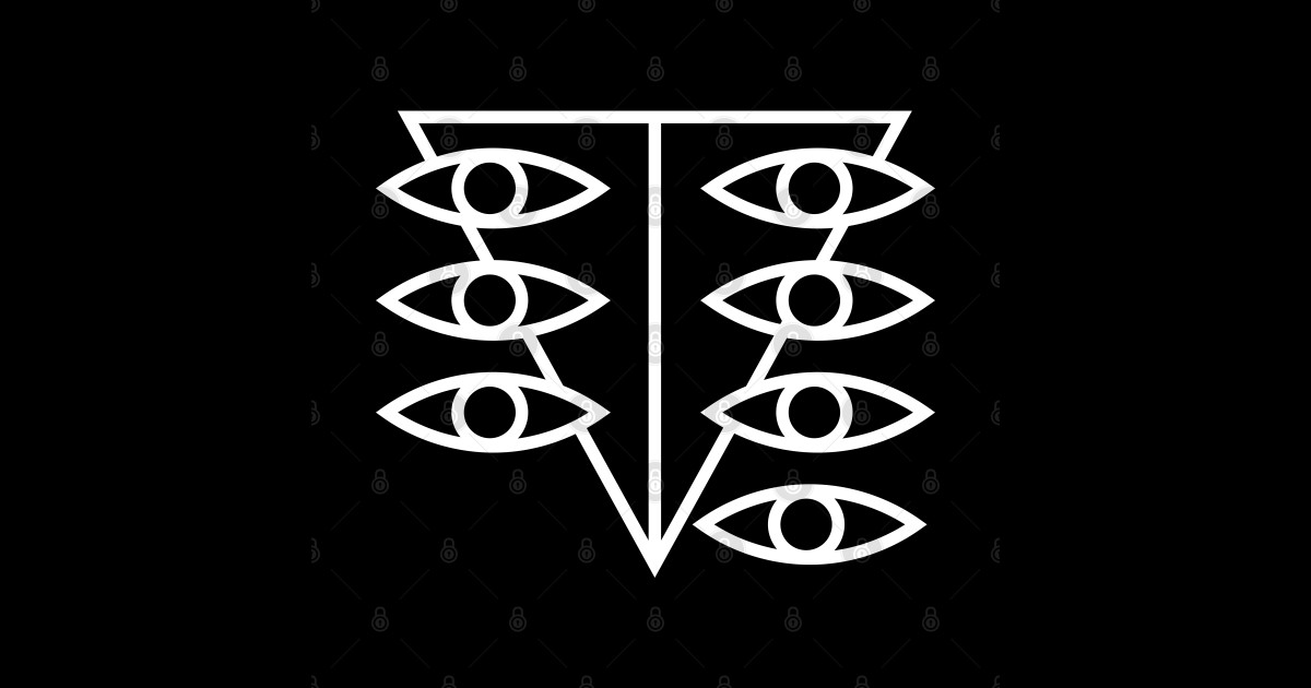 Evangelion: SEELE Logo - Anime - Sticker | TeePublic