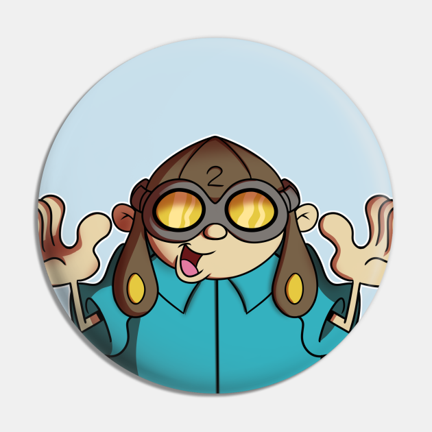 Numbuh 2 - Kids Next Door - Kids Next Door - Pin | TeePublic