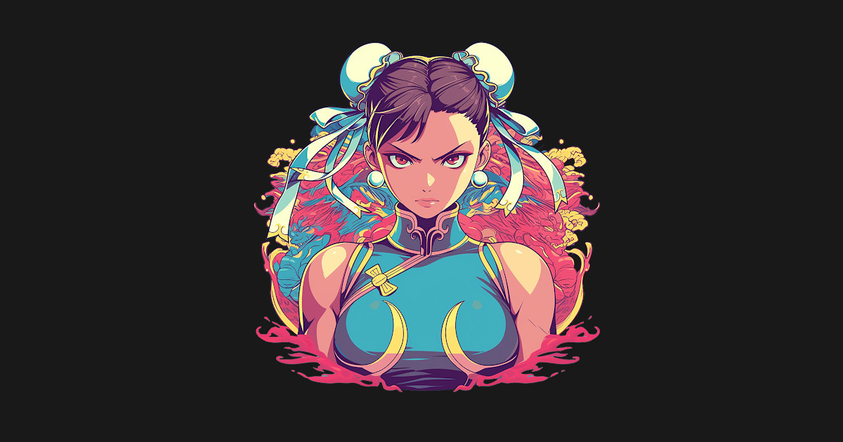 chun li - Chun Li - T-Shirt | TeePublic