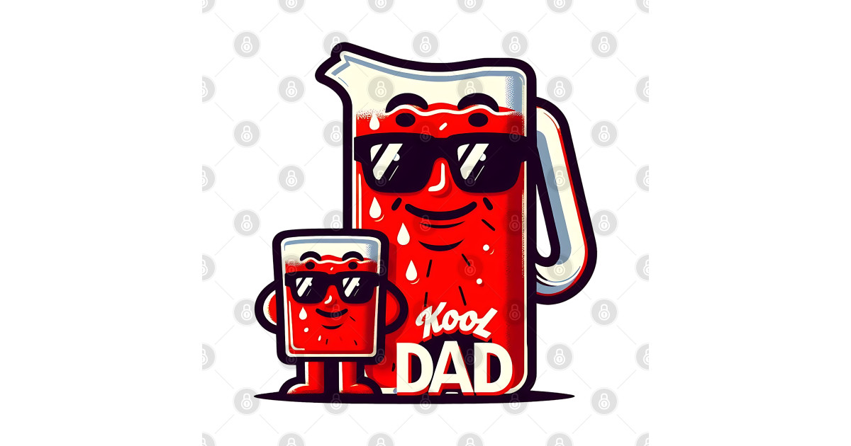 Kool Dad - Cool 80's Retro Best Dad Gift Father's Day - Fathers Day - T ...