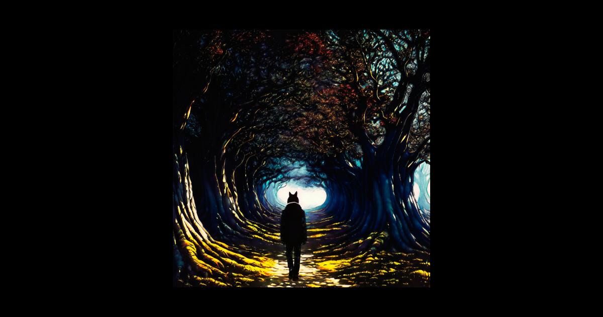 Mr Wolf - Fairy Tale Wolf - Sticker | TeePublic