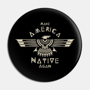 Native American Protest Art Pins and Buttons for Sale | TeePublic