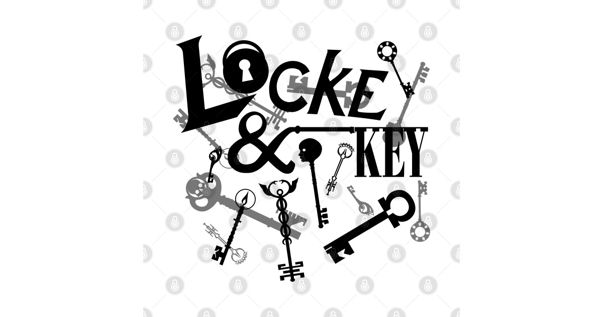 Locke and Key - Locke And Key - T-Shirt | TeePublic
