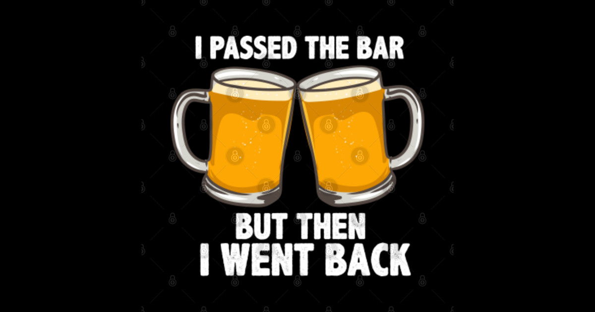 Funny Bar, Funny Drinking - Beer Drinker Gifts - Sticker | TeePublic