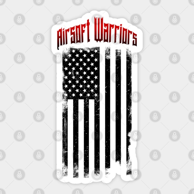 Tacticool Airsoft Warriors - Tacticool - Sticker | TeePublic