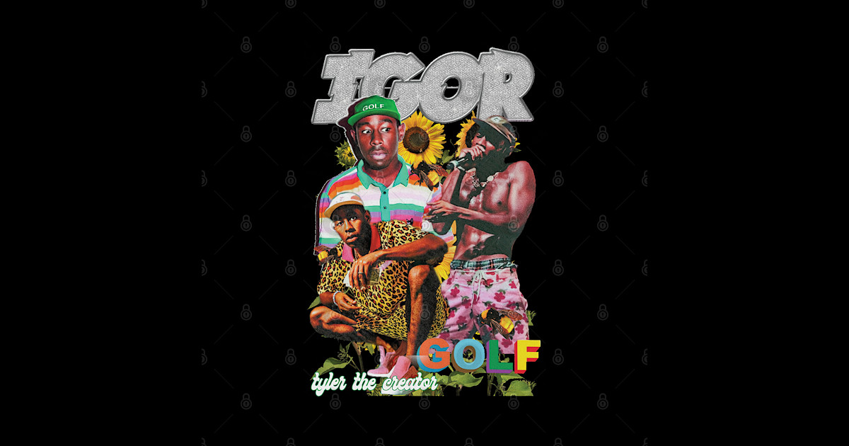 Tyler The Creator Igor - Tyler The Creator - Sticker | TeePublic