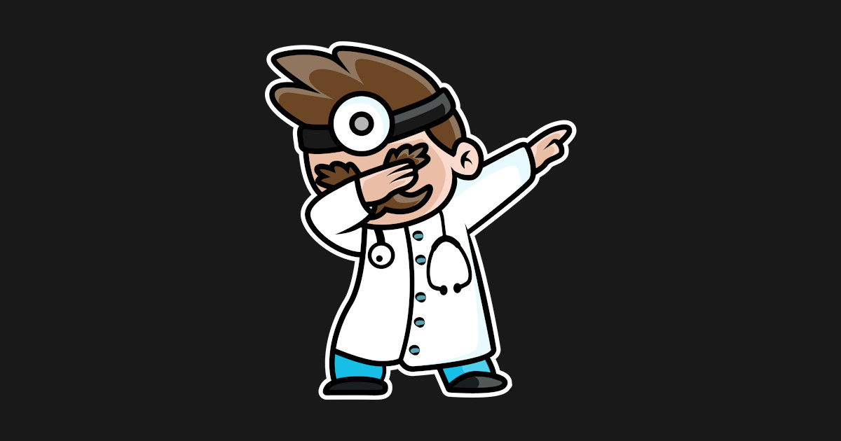 Funny doctor doctor dab trend dabbing dance - Doctor - T-Shirt | TeePublic