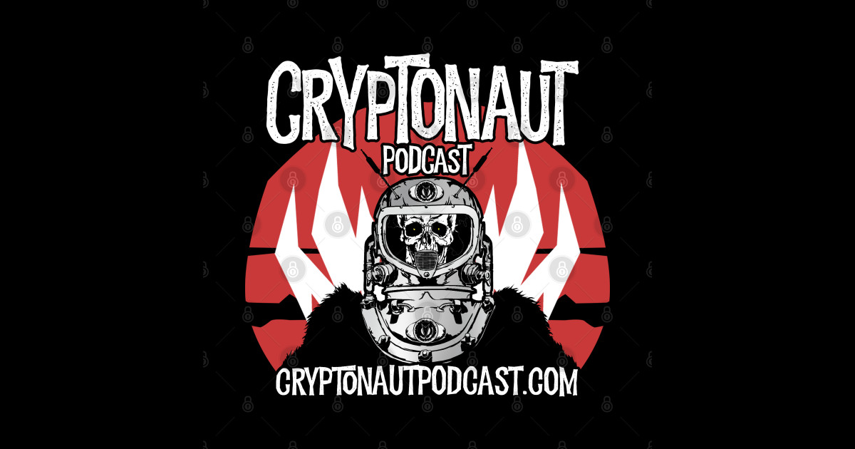 The Cryptonaut Podcast - Monsters - Sticker | TeePublic