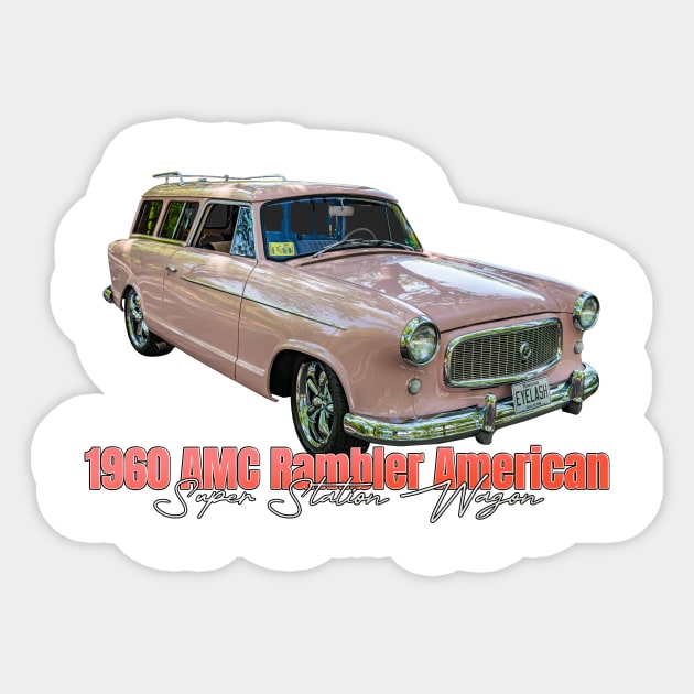 1960 AMC Rambler American Super Station Wagon - 1960 Amc Rambler ...