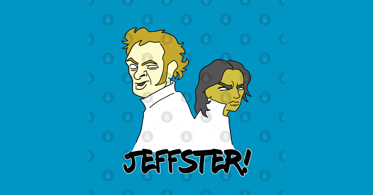 Jeffster! - Tv Series - T-Shirt | TeePublic