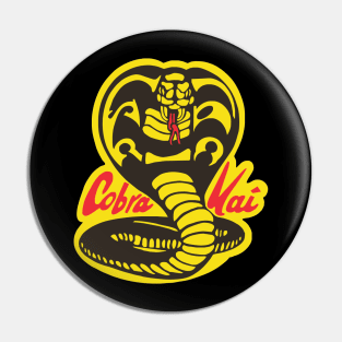 Cobra Kai Lapusso Karate Pins and Buttons for Sale | TeePublic