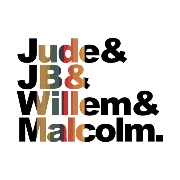 A Little Life - Jude JB Willem Malcolm - A Little Life - T-Shirt ...
