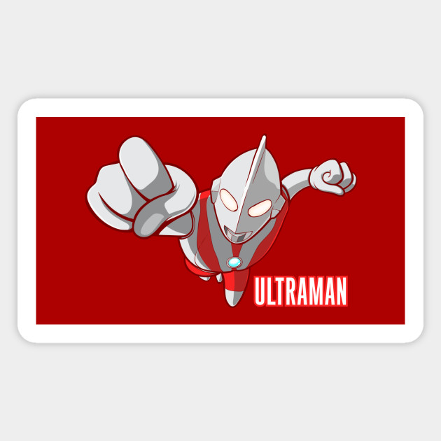 Ultraman - Ultraman - Sticker | TeePublic