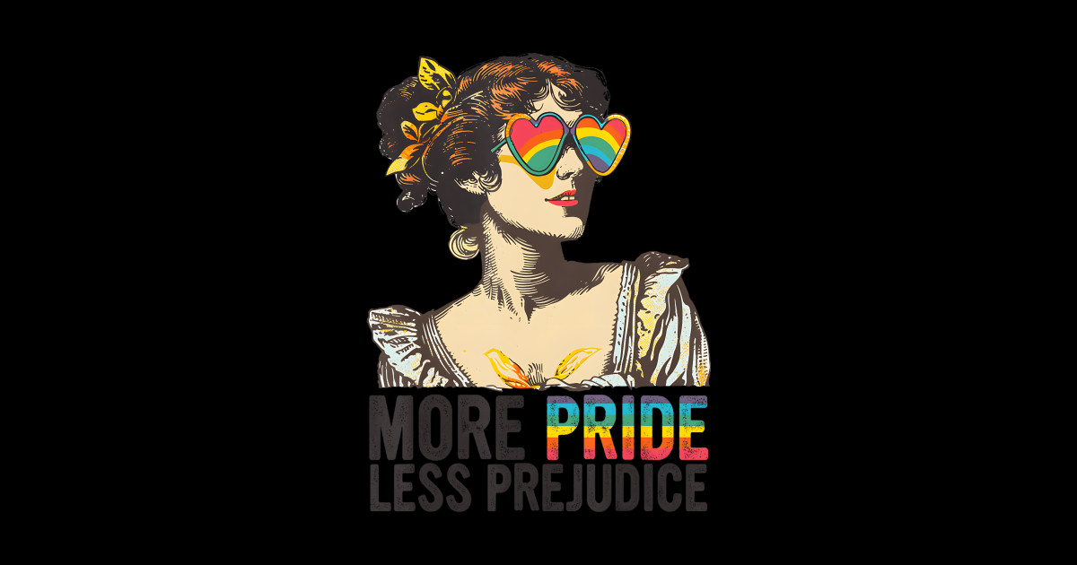 More Pride Less Prejudice LGBT Pride Month More Pride - More Pride Less ...