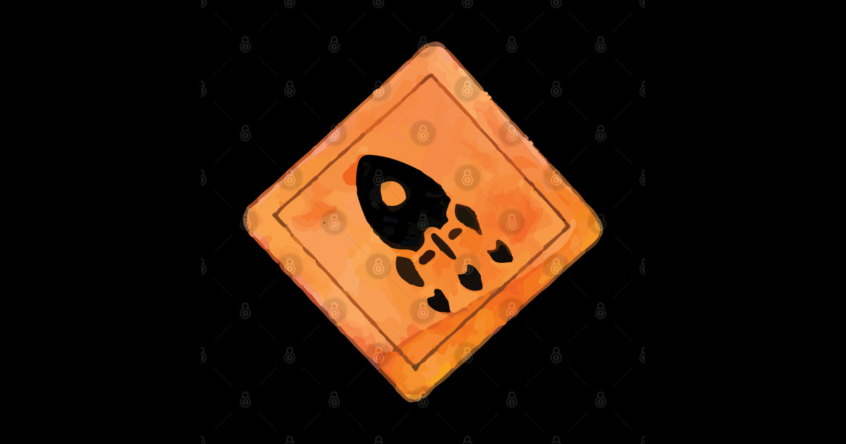 Danger starship crossing - Spaceship - Posters and Art Prints | TeePublic