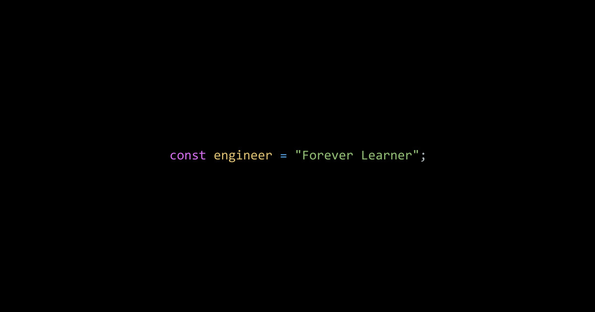 Forever Learner - Coding - Sticker | TeePublic