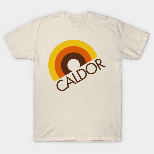 CALDOR Department Store Rainbow Logo - Logo - T-Shirt | TeePublic