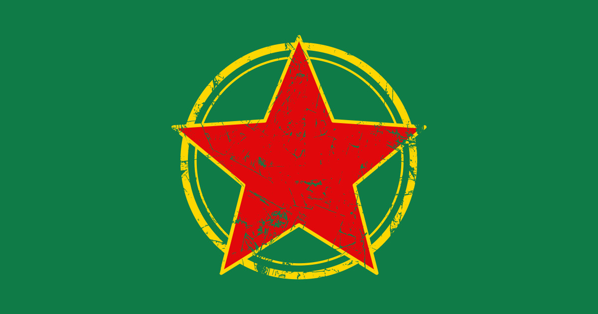 Red Star Emblem - Red Star Emblem - T-Shirt | TeePublic