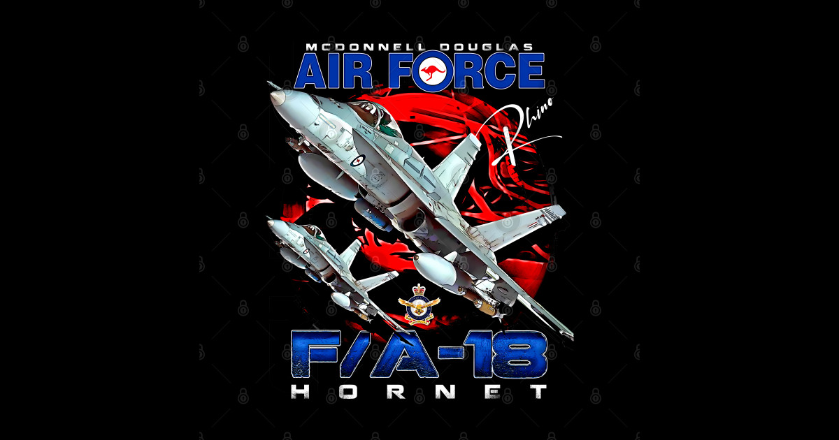 RAAF Australian Air Force FA18 Hornet Fighterjet - Raaf Australian Air ...