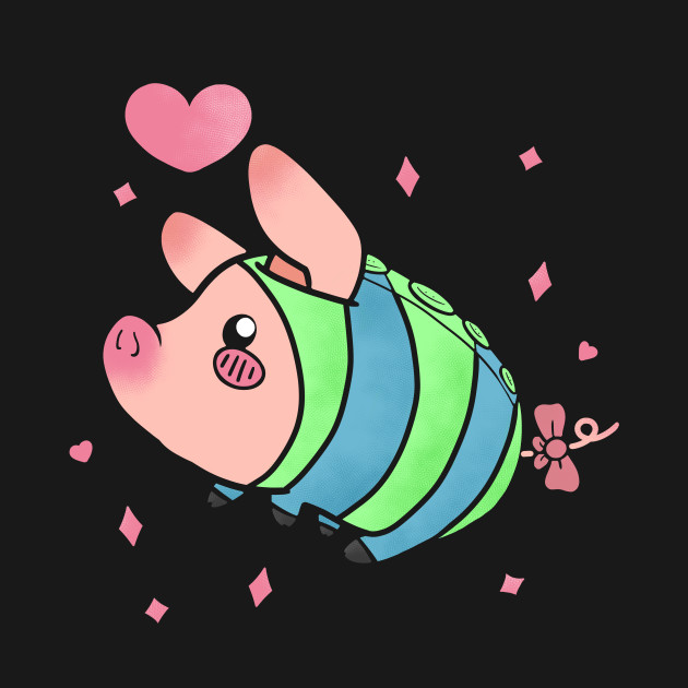 Poogie love sparkle - Monster Hunter - T-Shirt | TeePublic